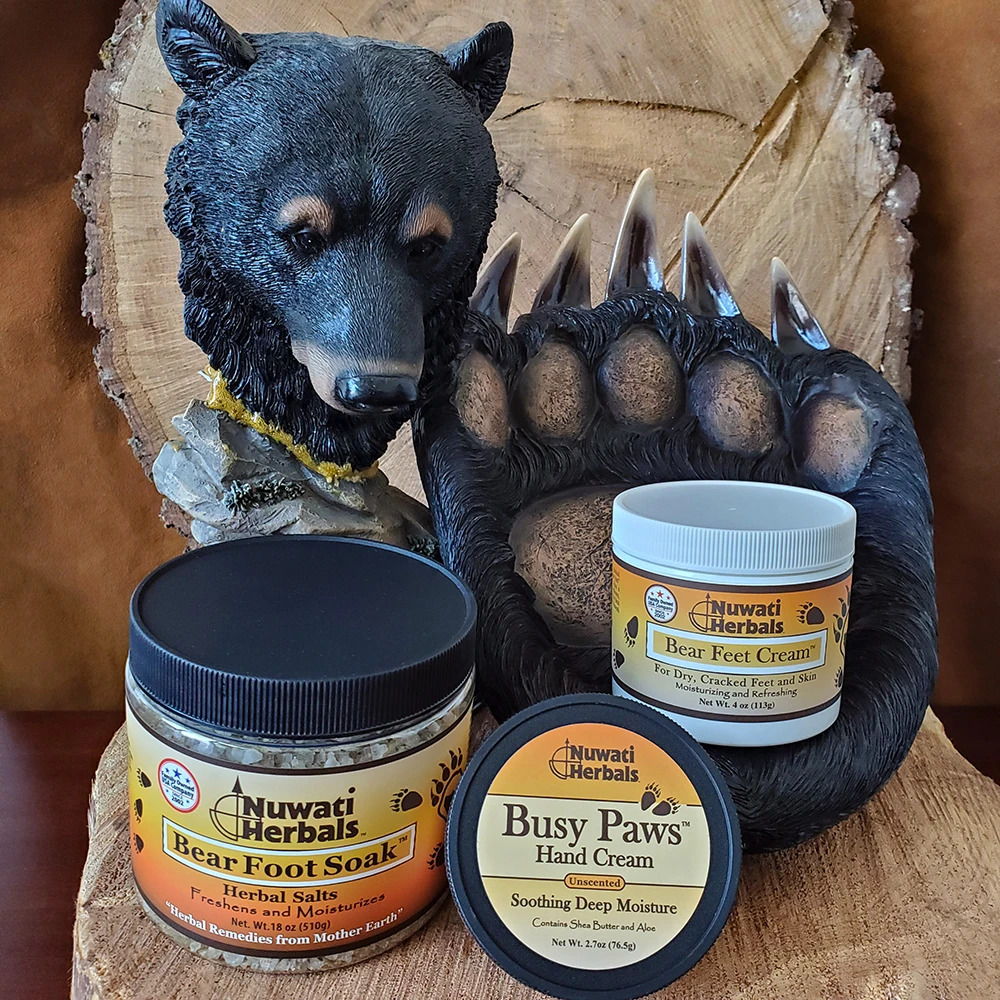 Hand and Foot Care Package - Nuwati Herbals